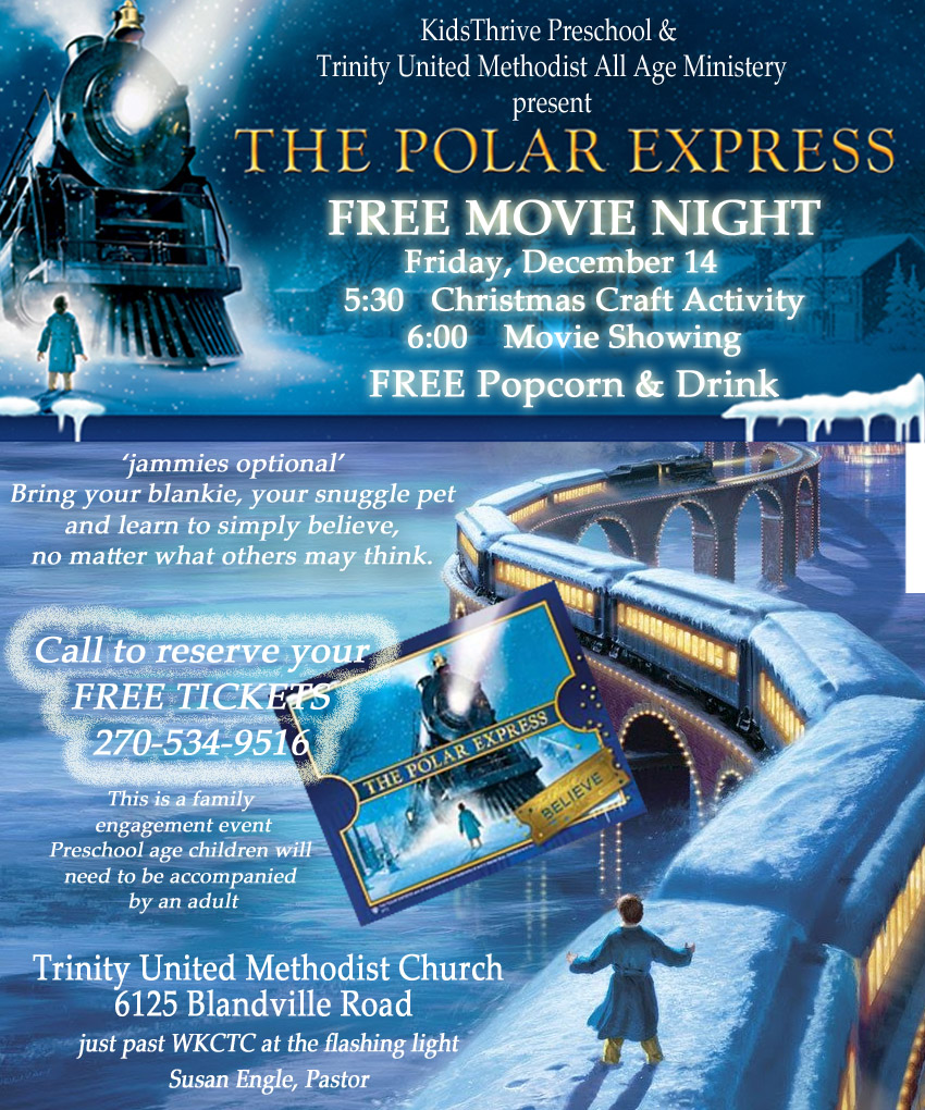Polar Express Event 12 14 2018 | Trinity United Methodist Church
